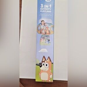 Toys | Bluey 3in1 Activity Playland Ball Pit Play Mat Musical Plush Toy ...